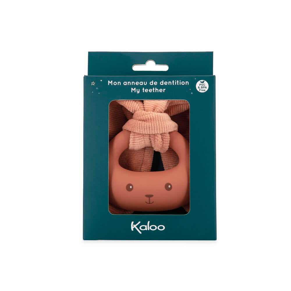 Kaloo Terracotta Rabbit Teether - MOQ3 – Child's Play Limited