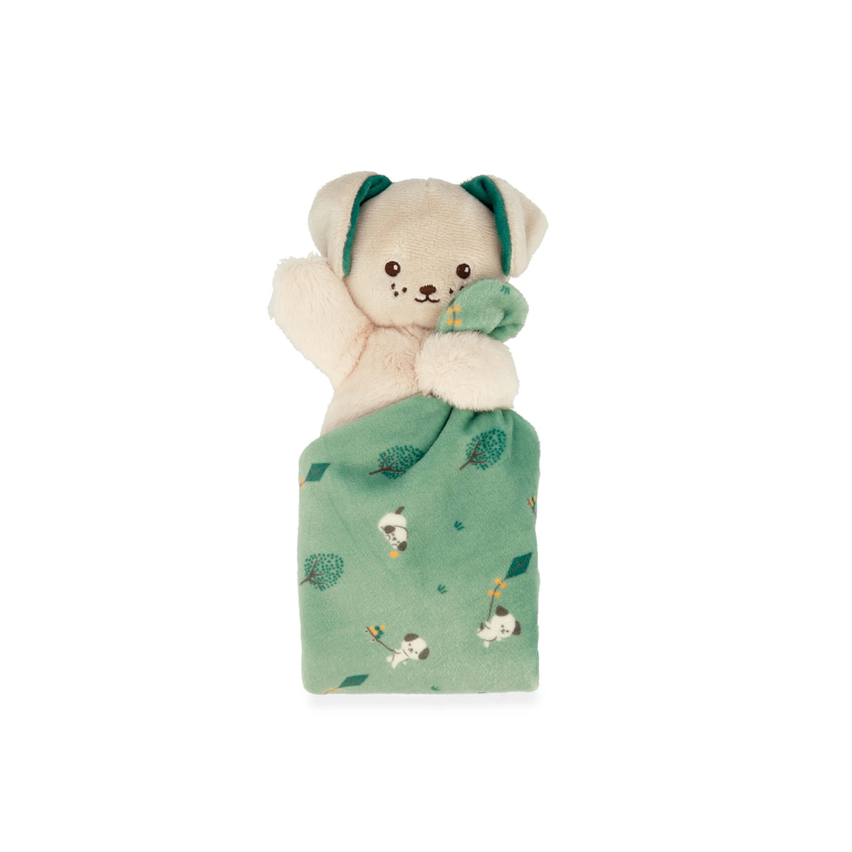 Kaloo Green Dog Doudou – Child's Play Limited
